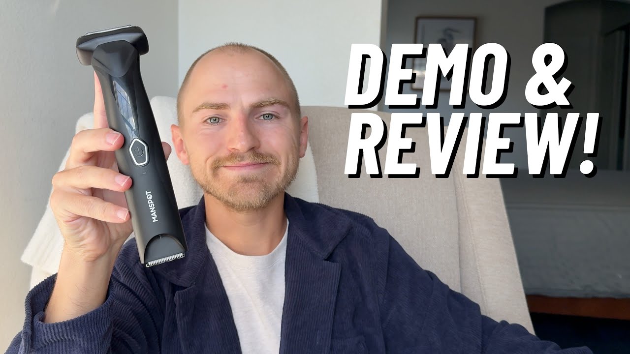 Full Review of MANSPOT Manscape Body Trimmer for Men! - YouTube