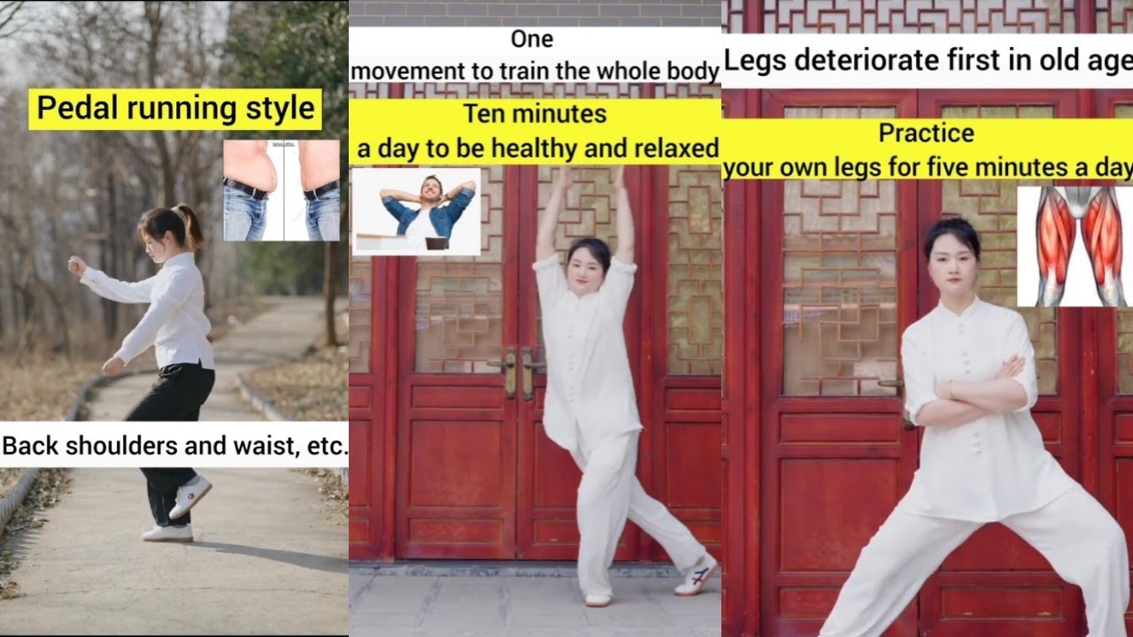 Best Taichi Exercises | Chinese Culture - YouTube