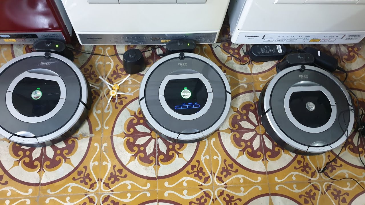 #0989897559- Lên sóng Irobot roomba 780 hàng chọn đẹp - YouTube