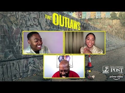 The Outlaws Interview w/ Gamba Cole & Rhianne Barreto and Amazon & BBC ...
