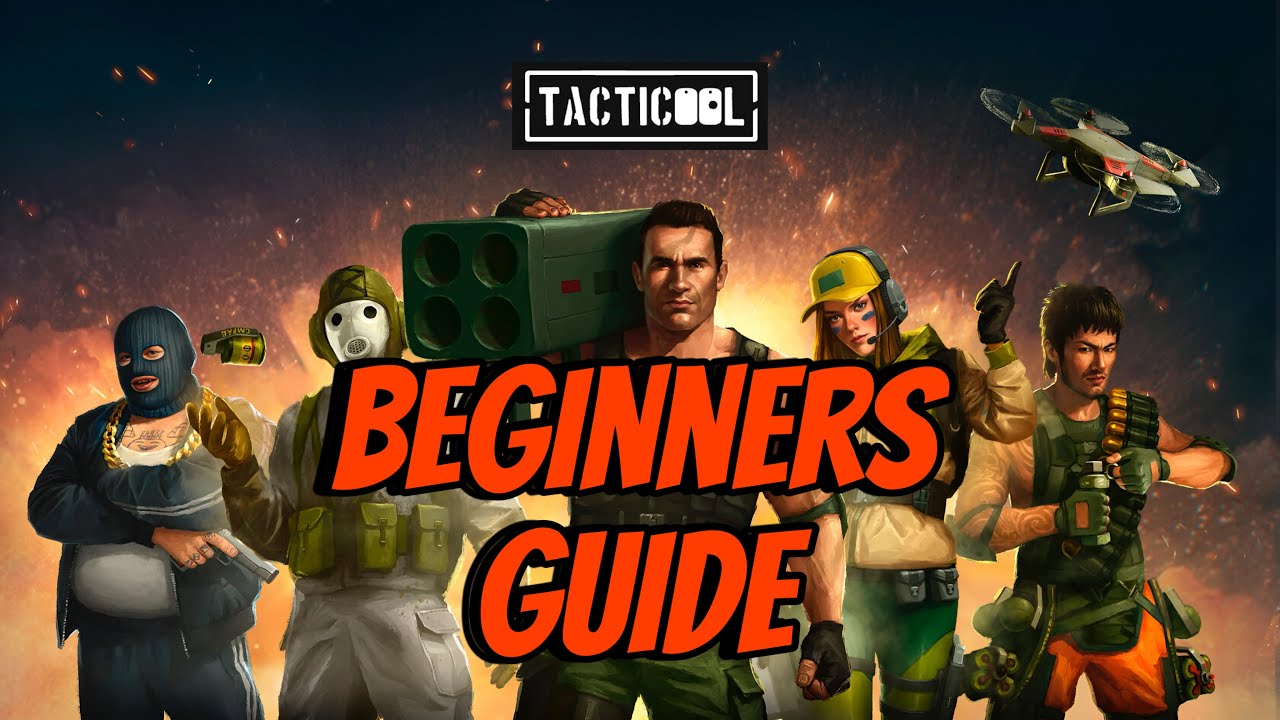 TACTICOOL: beginners guide - CORRECT WAY TO UPGRADE! - YouTube