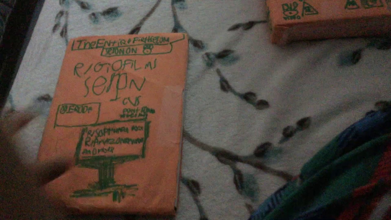 My Homemade DVD collection (Part 1) - YouTube