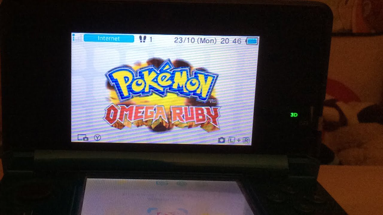 Pokémon omega ruby part 2: first battle with Brendan - YouTube