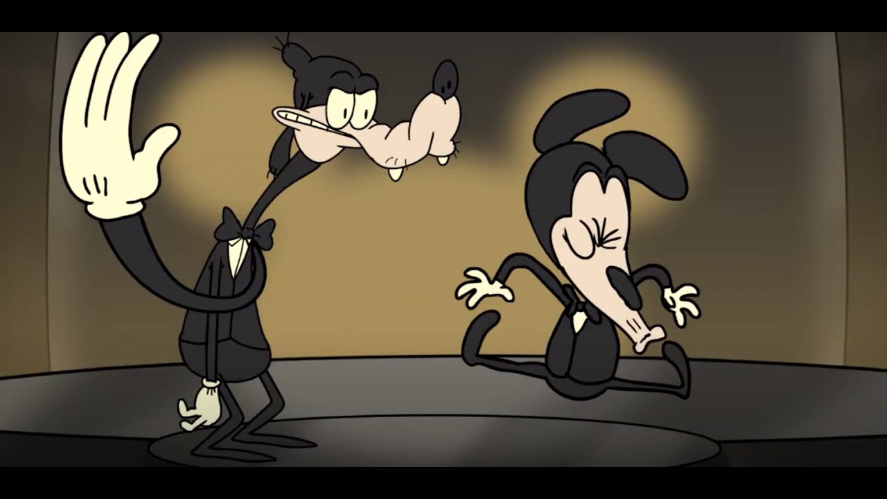 The Will Smith slap...but it's Mickey Mouse and Goofy (AUDIO BY BROCK ...