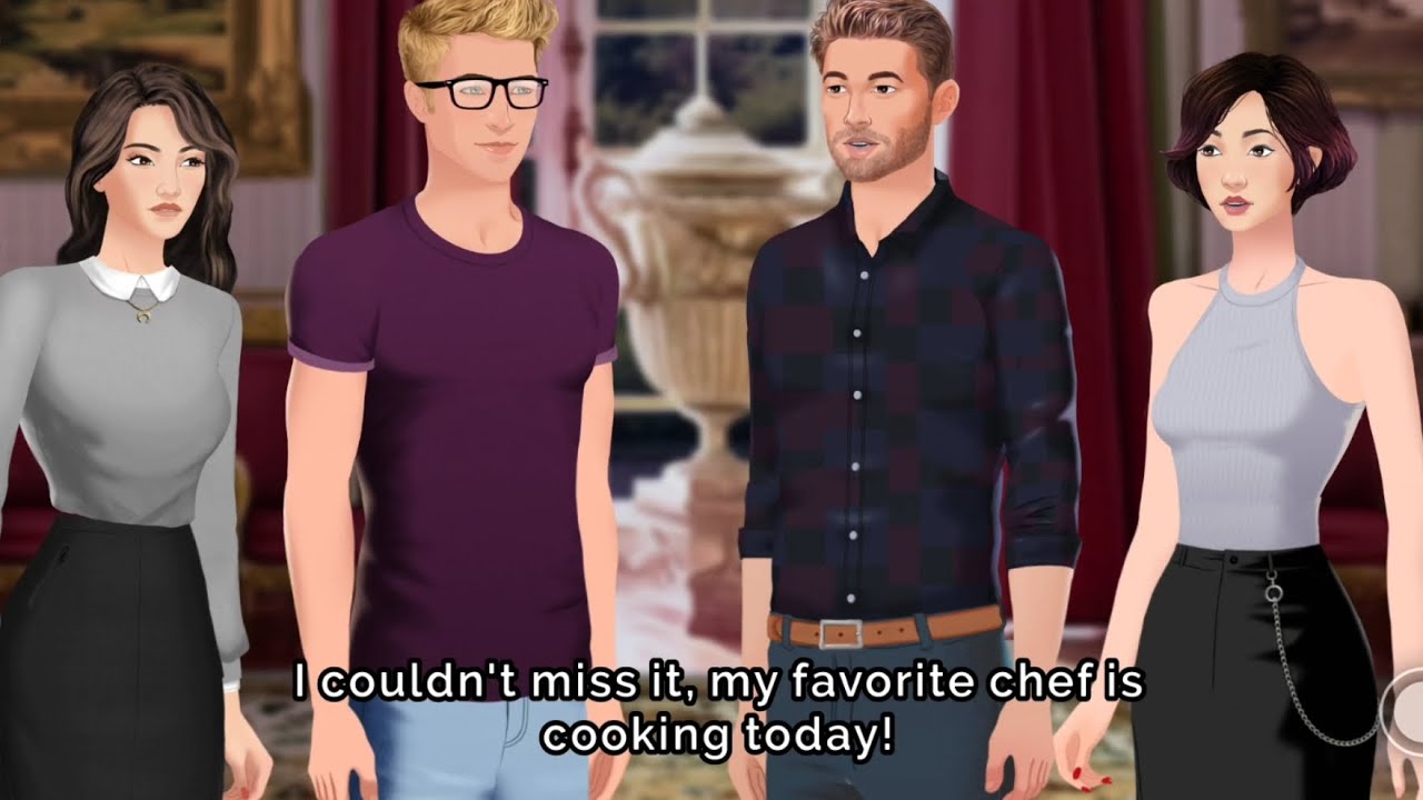 Journeys : Interactive Series | 🥀Recipe of Love 😍 | A Traitor Among Us ...