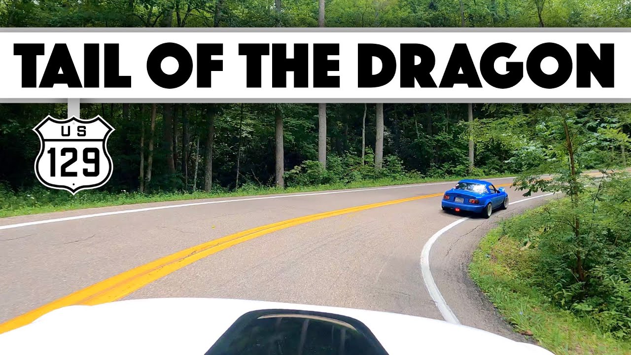 Driving a Miata on Tail of the Dragon! | Miatas at the Gap 2023 - YouTube