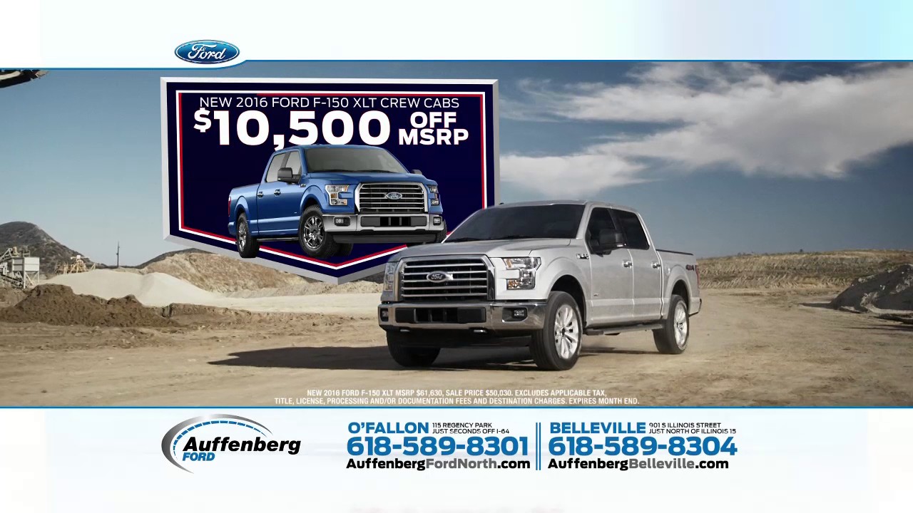 Presidents Day Sale at Auffenberg Ford! - YouTube