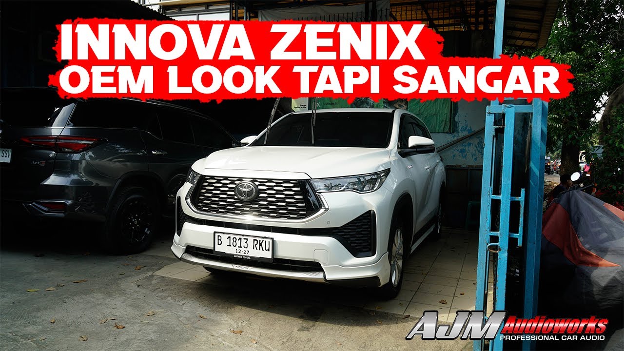 TOYOTA INNOVA ZENIX PASANG AUDIO DENGAN OEM LOOK TAPI SUARA TETAP ...