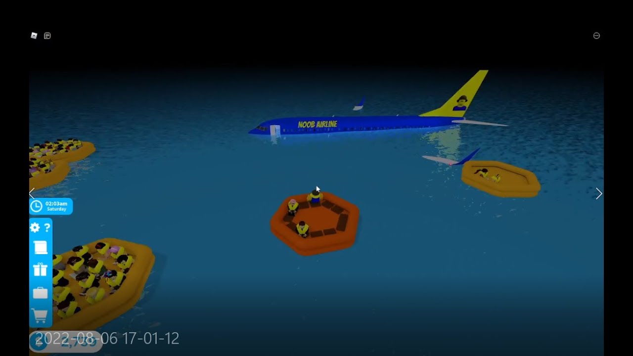 Cabin Crew Simulator Water Landing! - YouTube