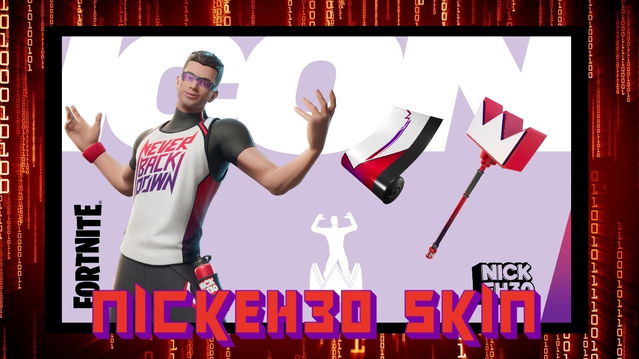 Nick Eh 30 ICON SKIN! - YouTube