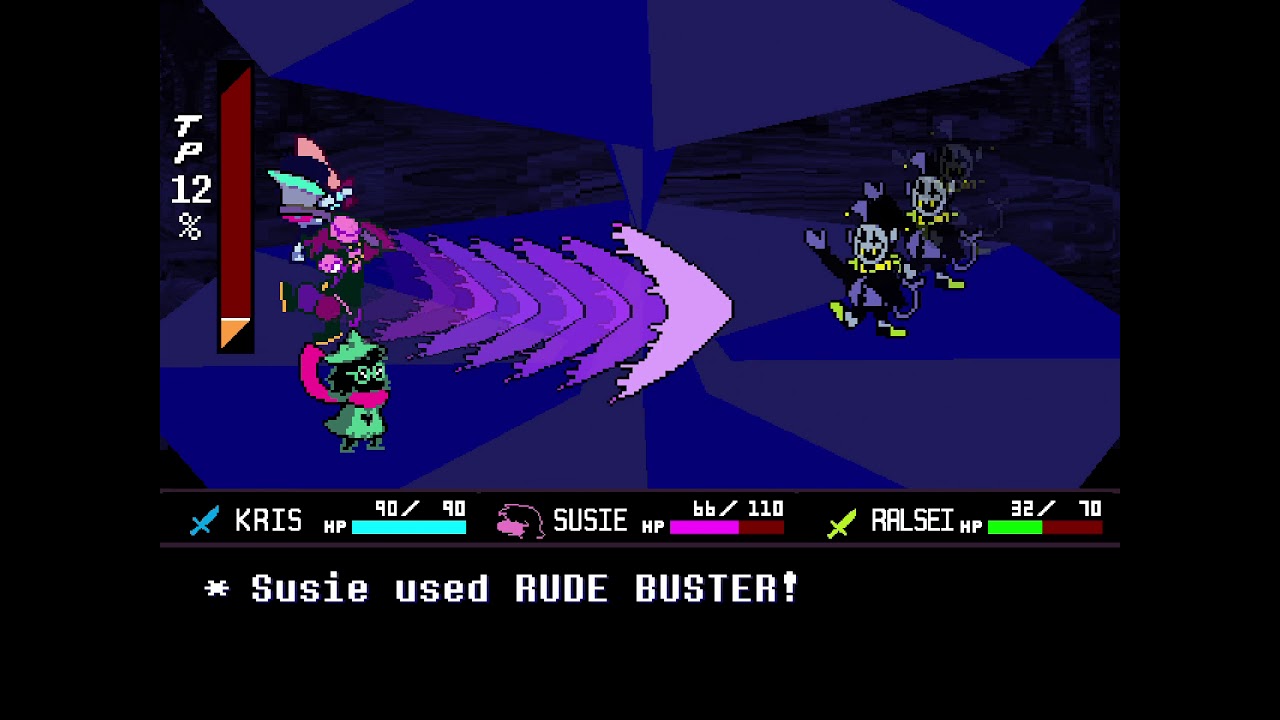 DELTARUNE jevil fight (Masakra) - YouTube