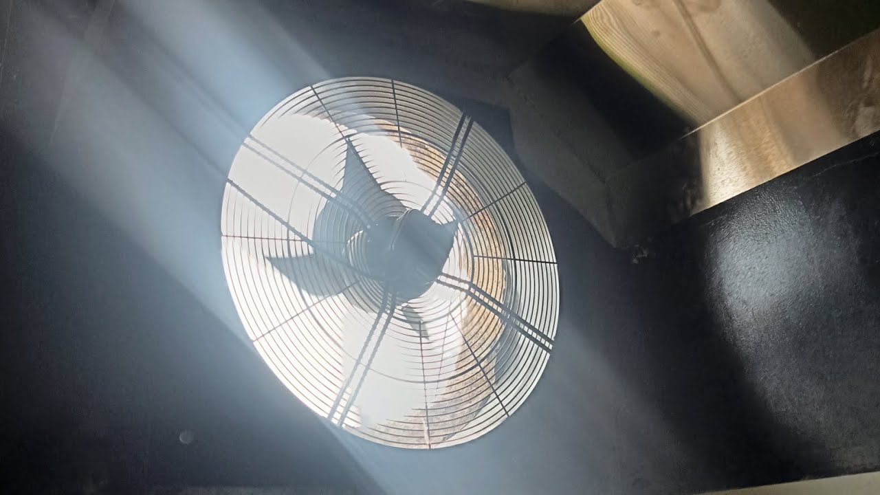 Restaurant kitchen exhaust blower fixed|Blower fan reverse and straight ...