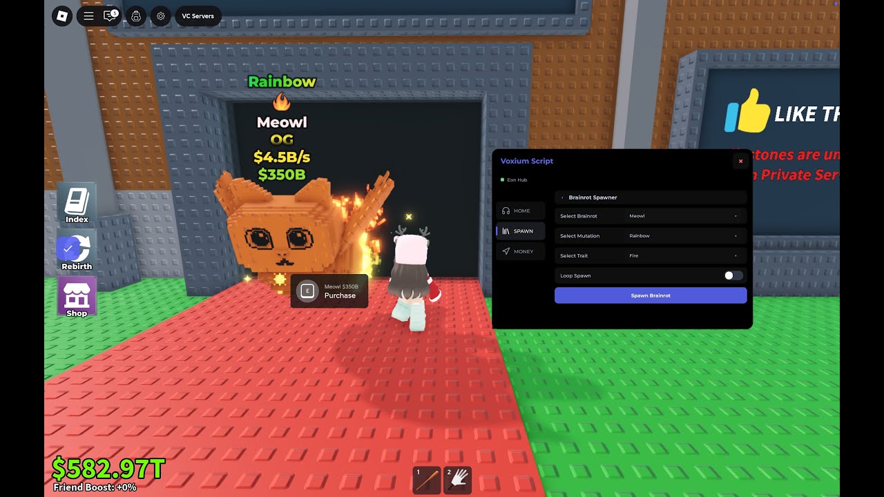 Steal a brainrot [ 🍓] Brainrot Spawner And Instant Steal Script !💻 ...