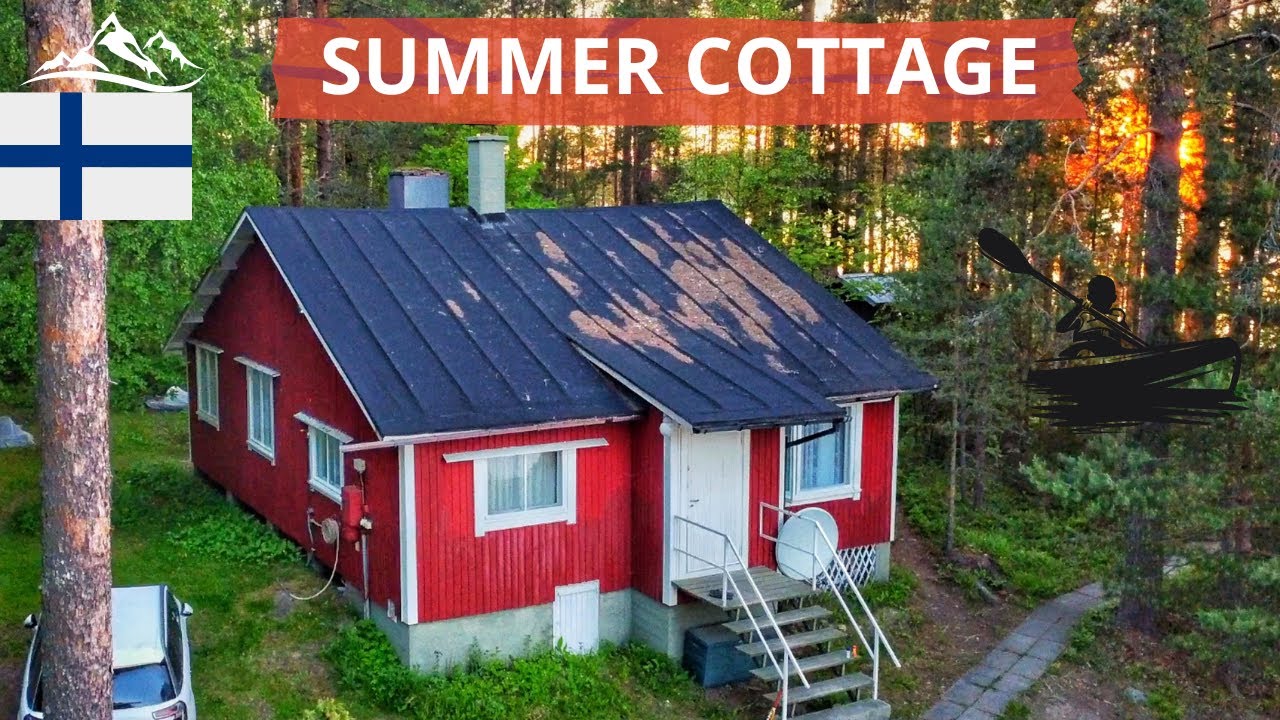 How is the SUMMER COTTAGE Experience? | FINLAND - YouTube