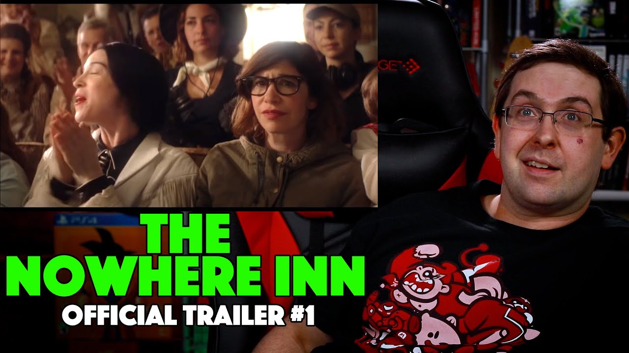 REACTION! The Nowhere Inn Trailer #1 - St. Vincent Movie 2021 - YouTube