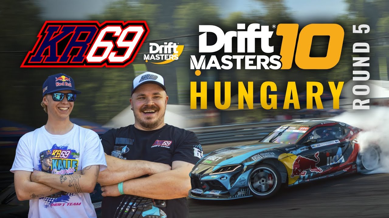 KR69 Drift Team | DM Round 5 Hungary Vlog - YouTube