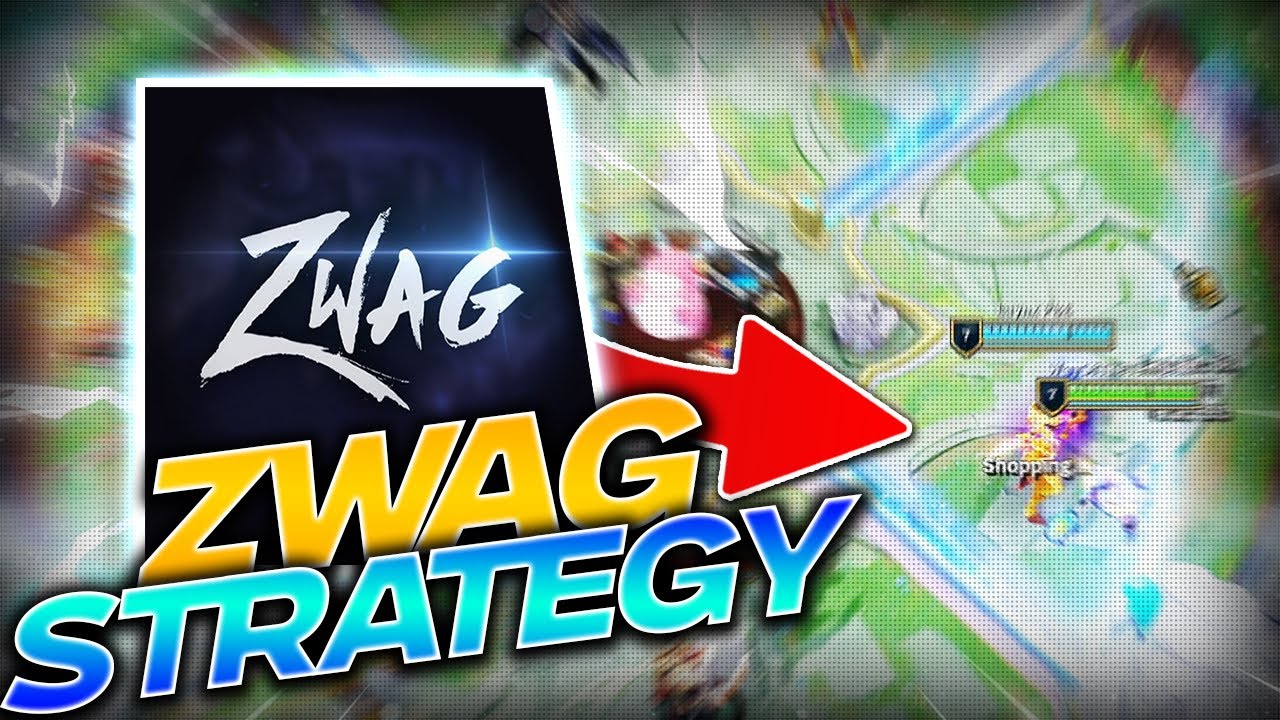ZWAG's Most ANNOYING 2v2v2v2 Combo - YouTube