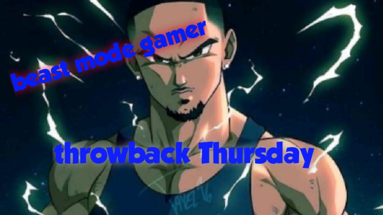 Beast mode gamer!!! Throwback Thursday. MK4 - YouTube