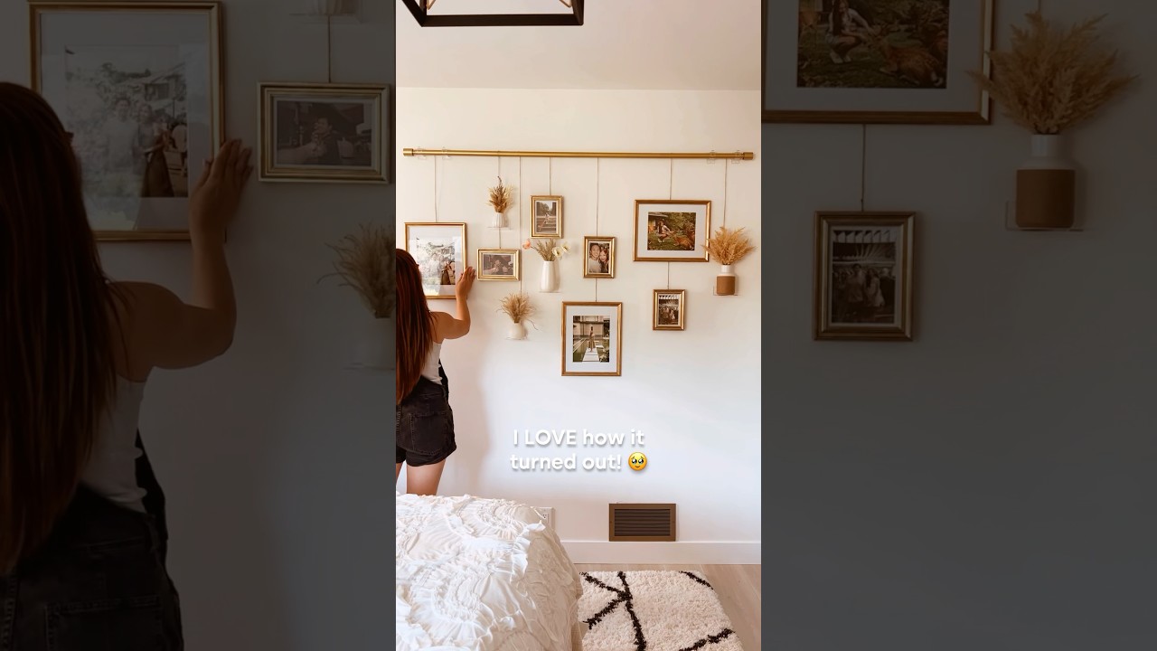 Creative Ways To Hang Pictures Without Frames