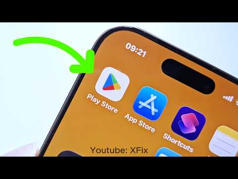 The reason my iPhone has the Play Store