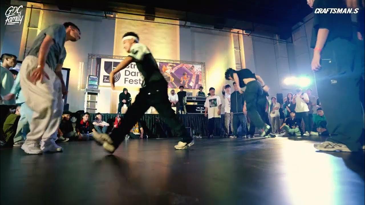GDC Family vs Illstack vs Vietnam Funk | 5 vs 5 Breaking | Prelim Round | Street Dance Festival ...