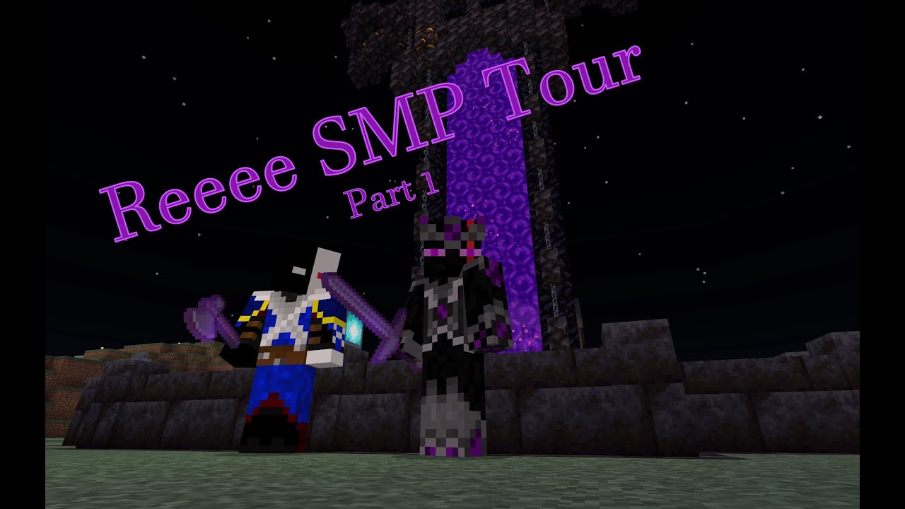 Reeeee SMP Tour Part 1 - Minecraft Bedrock - YouTube