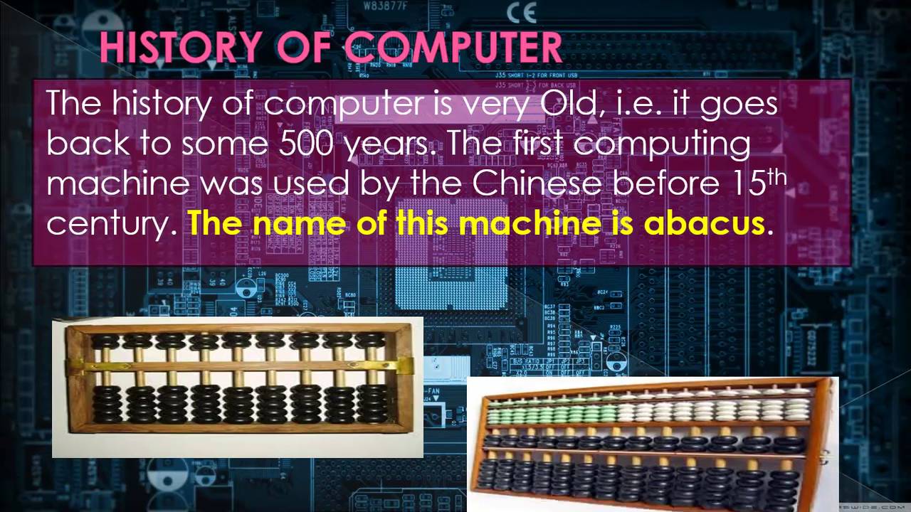 computer hardware lesson 1 - YouTube