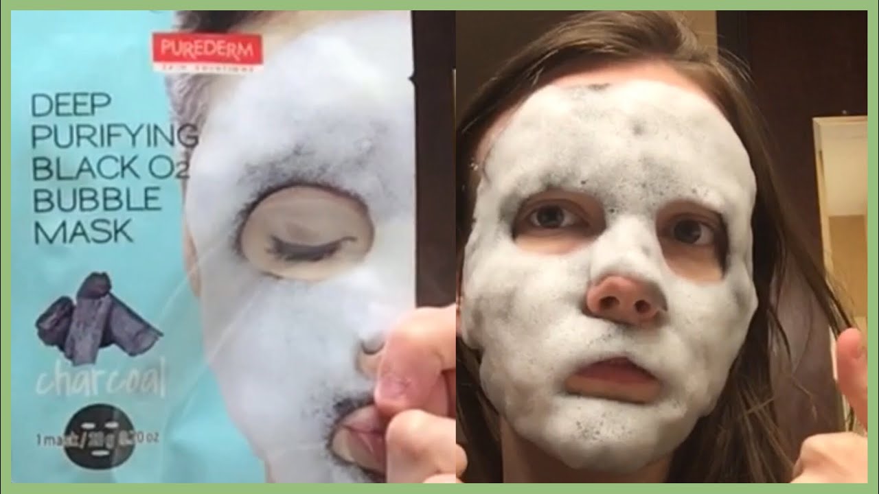 Bubble Face Mask Fail?! - YouTube