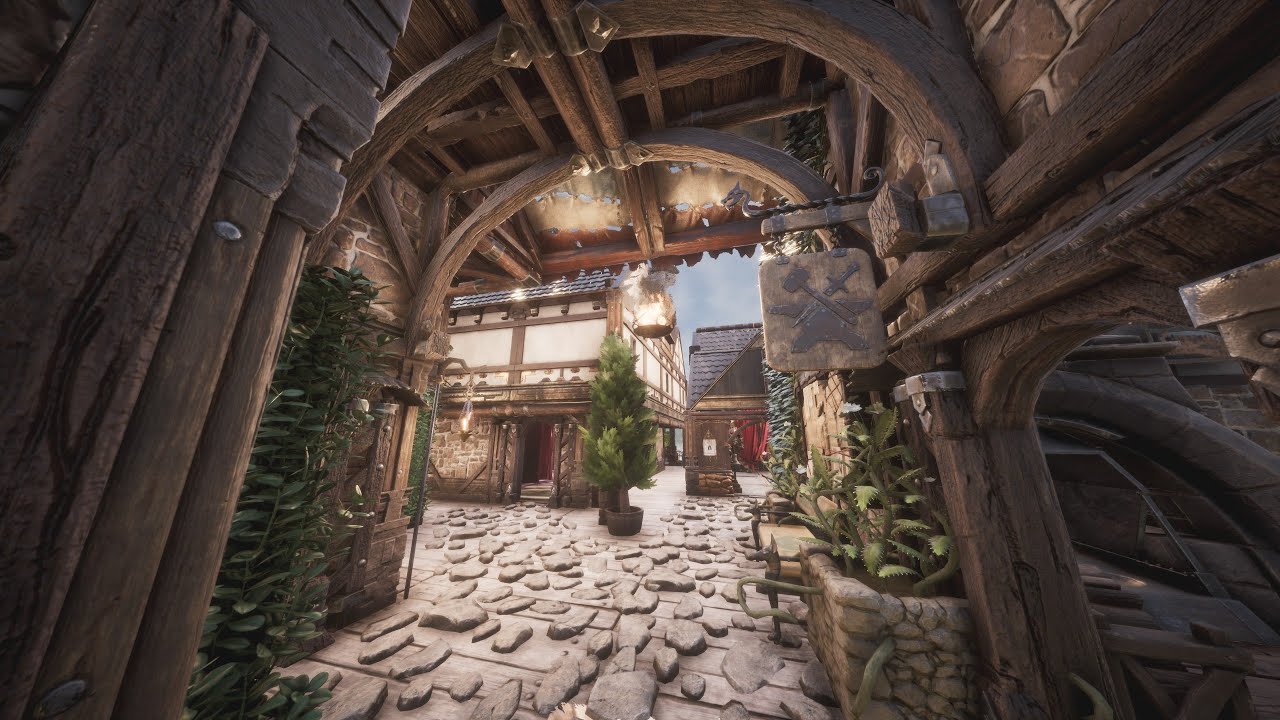 Conan Exiles Official PVP - Lake House - Solo Build - 1440p. 10th ...