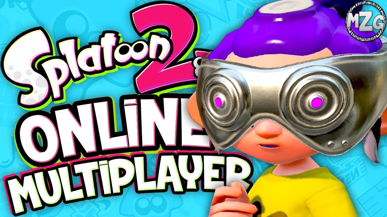 Octoleet Goggles! Salmon Run! - Splatoon 2 Online Gameplay - Episode 84 ...