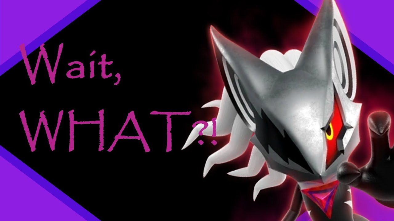If null space was handled right in Sonic Forces (Sonic Robo Blast 2 ...