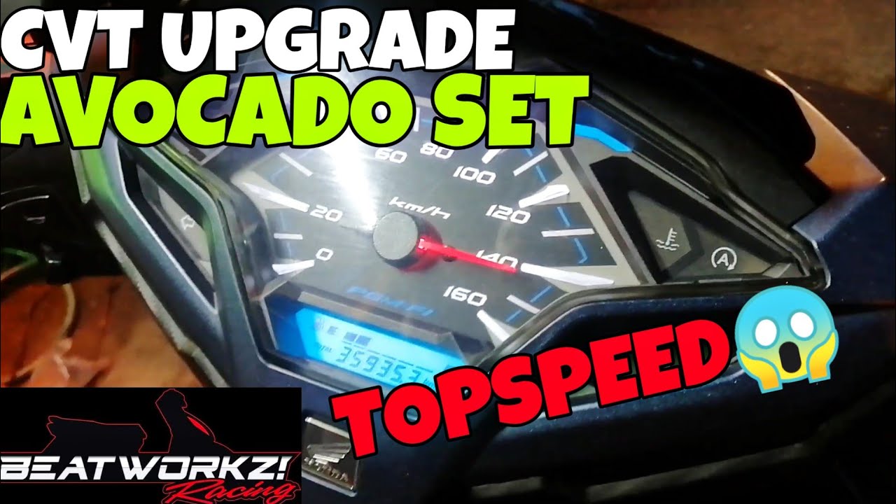 HONDA CLICK 125/150 CVT UPGRADE | AVOCADO SET FOR SCOOTERS | BEATWORKZ ...