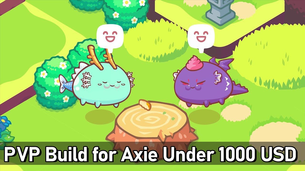 PVP Build for Axie Plant + Bug + Bird Under 1000 USD | Axie Infinity ...
