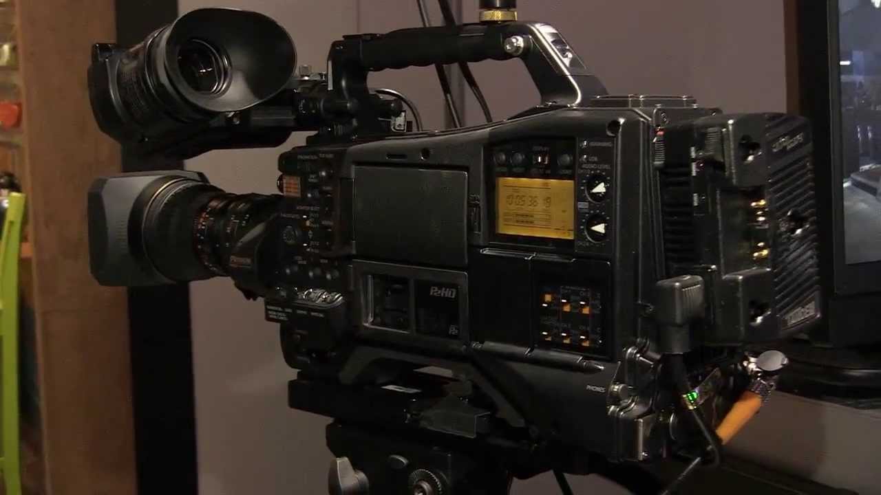 NAB2013: Panasonic-Camcorder AJ-PX5000 - YouTube