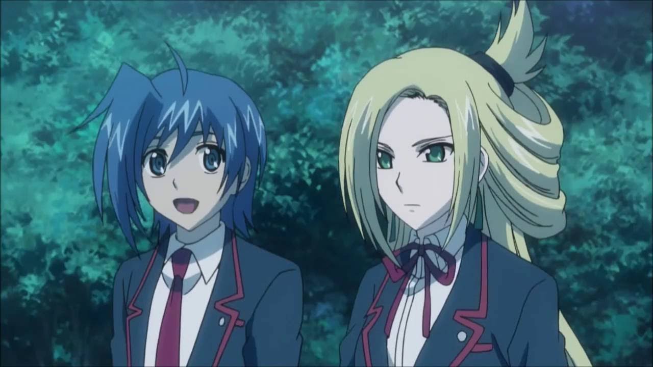 Cardfight Vanguard EX Aichi Vs Kourin YouTube Cardfight Vanguard EX Aichi Vs Kourin YouTube