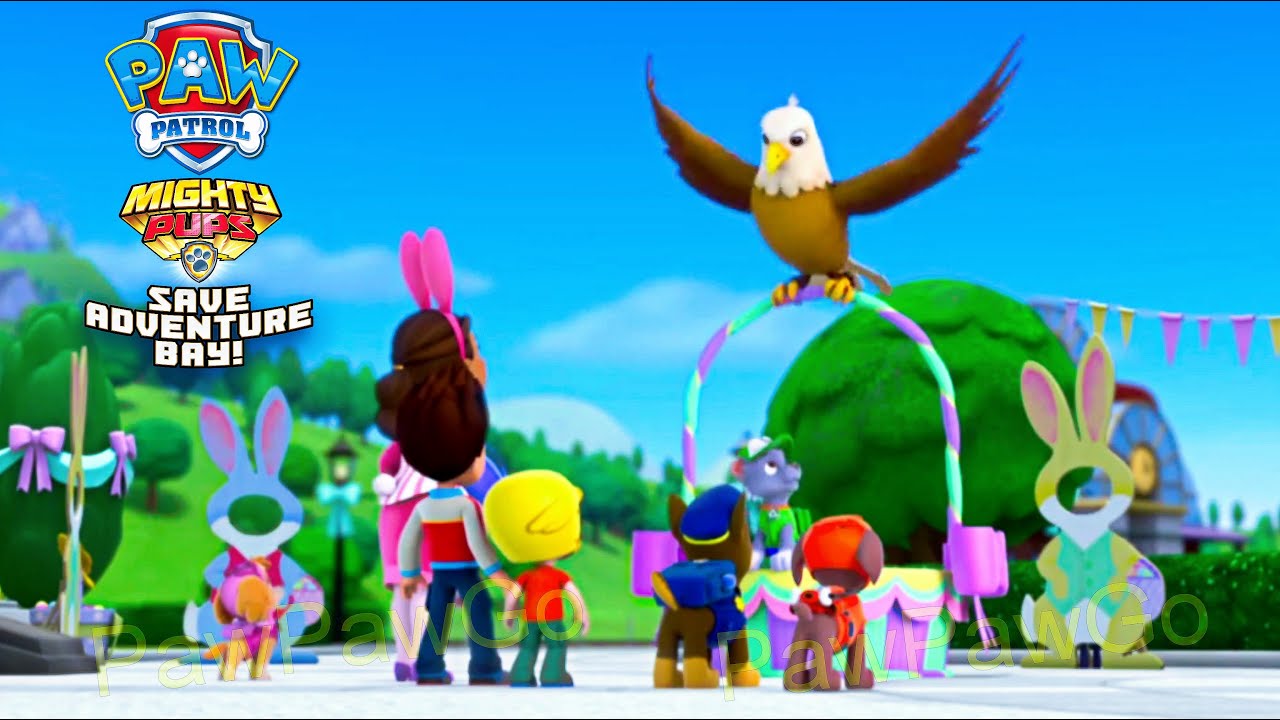 PAW Patrol On a Roll #21 Baby whale - Nick Jr HD - YouTube