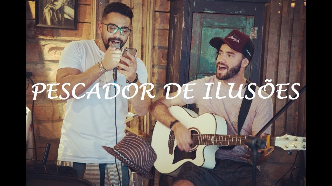 Pescador de Ilusões - Alison Andrade (O Rappa) #Acústico - YouTube