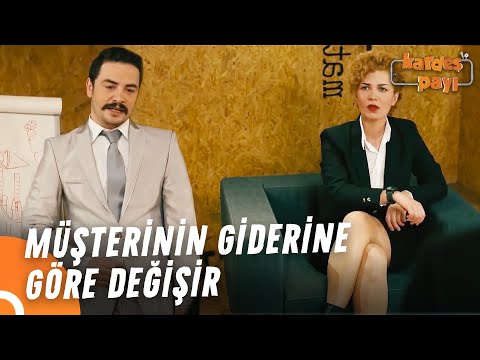Dam Akar Biz Gideriz Bazen Fayans Bile Kaplarız - Kardeş Payı 1.Bölüm