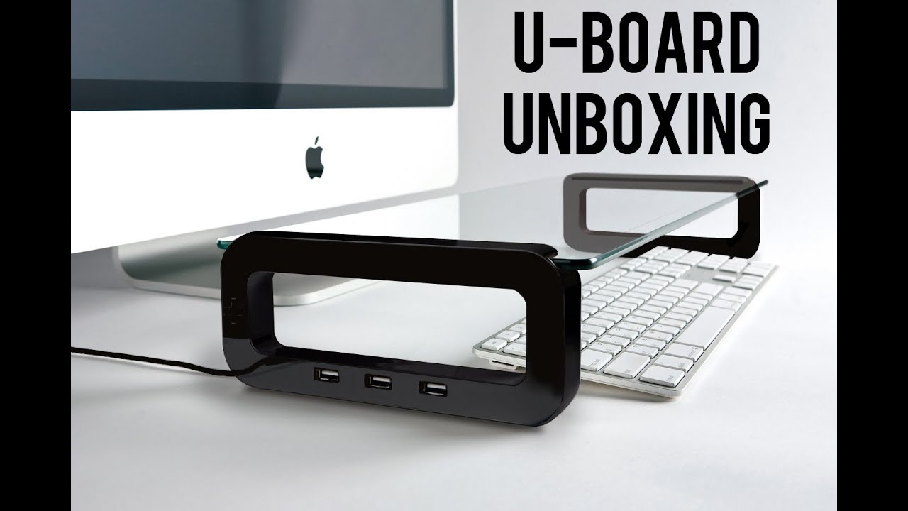U-Board Stand - Unboxing - YouTube