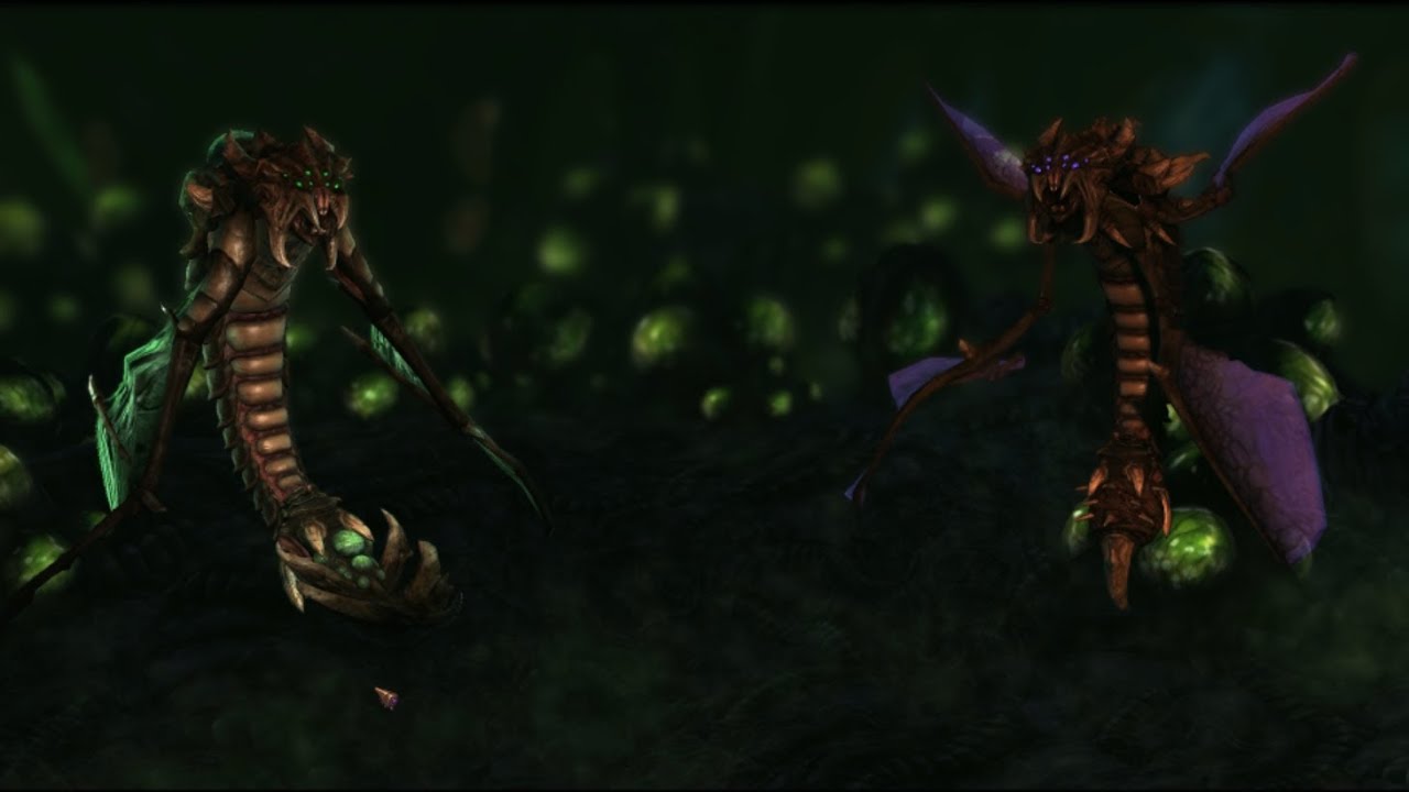 StarCraft II: Heart of the Swarm - Part 22: Mutalisk Evolution - YouTube