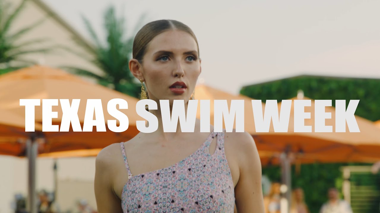 Texas Swim Week Aftermovie | RED KOMODO X - YouTube