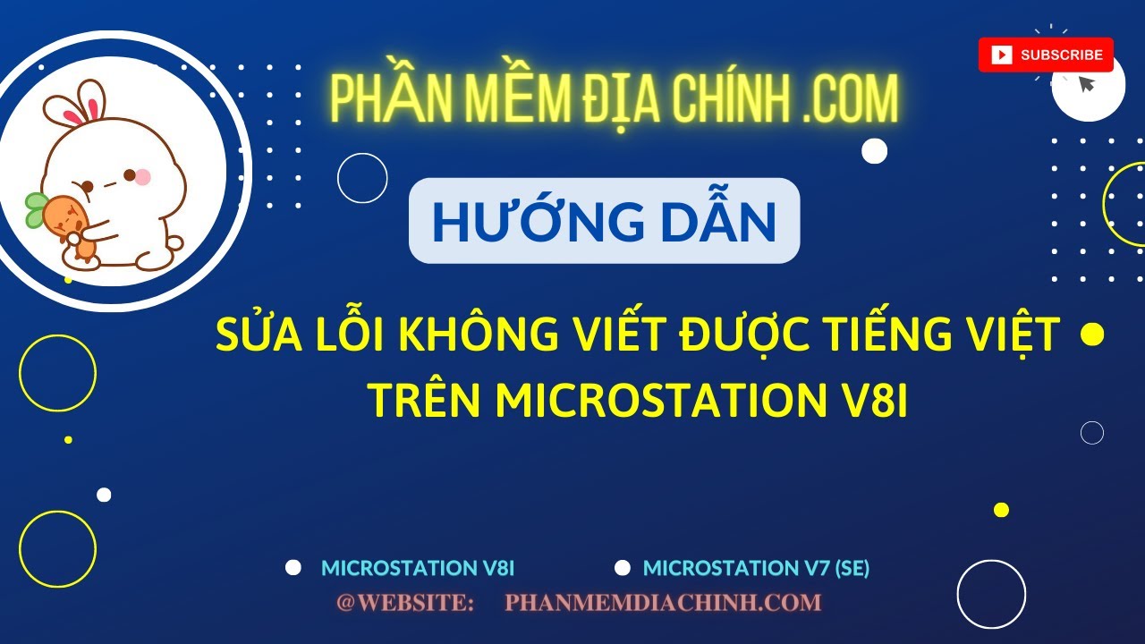 Sửa lỗi menu không hiện số trên Microstation V8i - YouTube