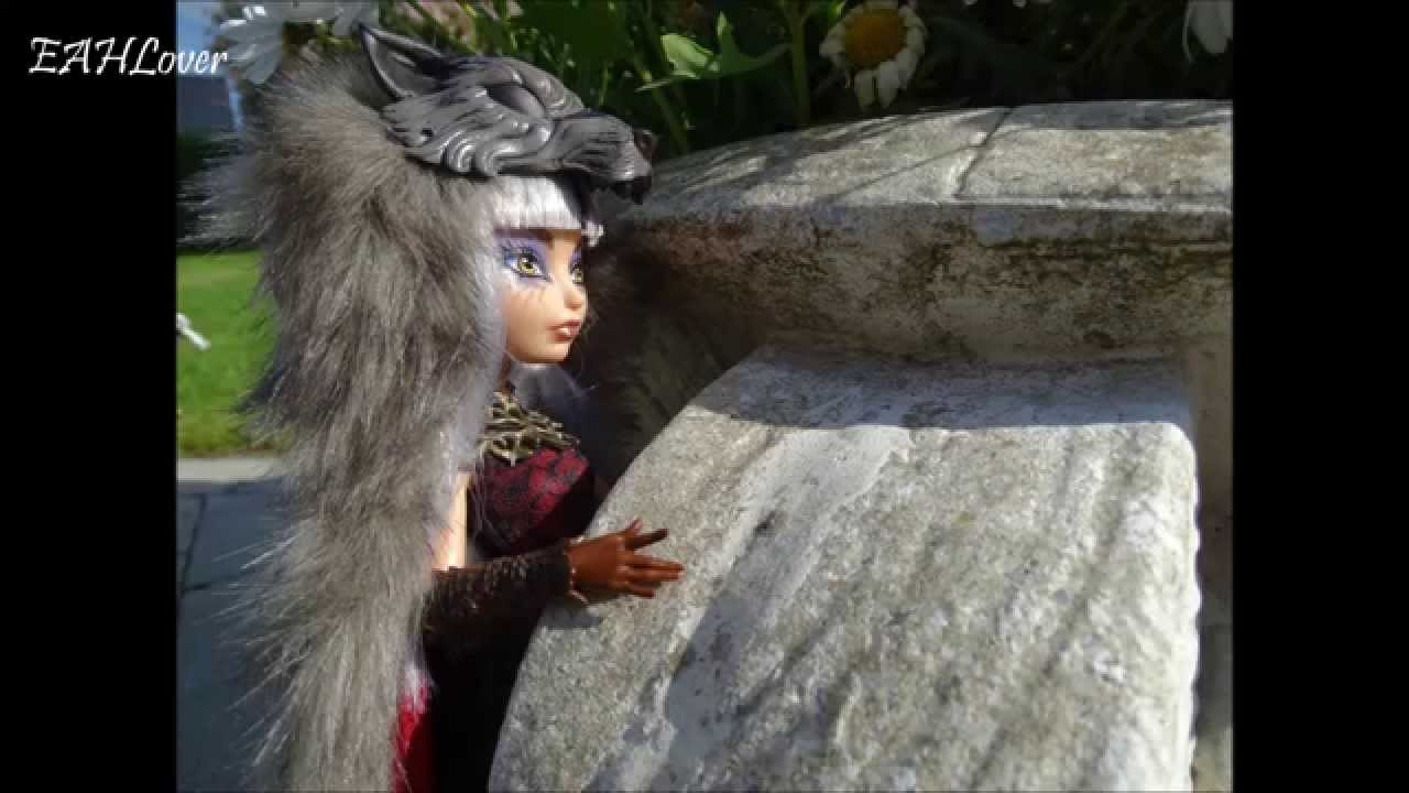 The Big Bad Wolf.. (An Ever After High Photo Shoot) - YouTube