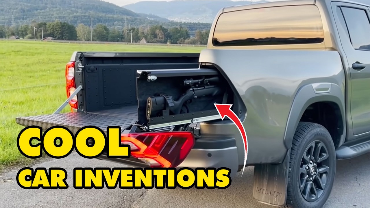 Missed Something? 50 Cool Car Inventions You Haven't Seen Before Will Surprise You! - YouTube