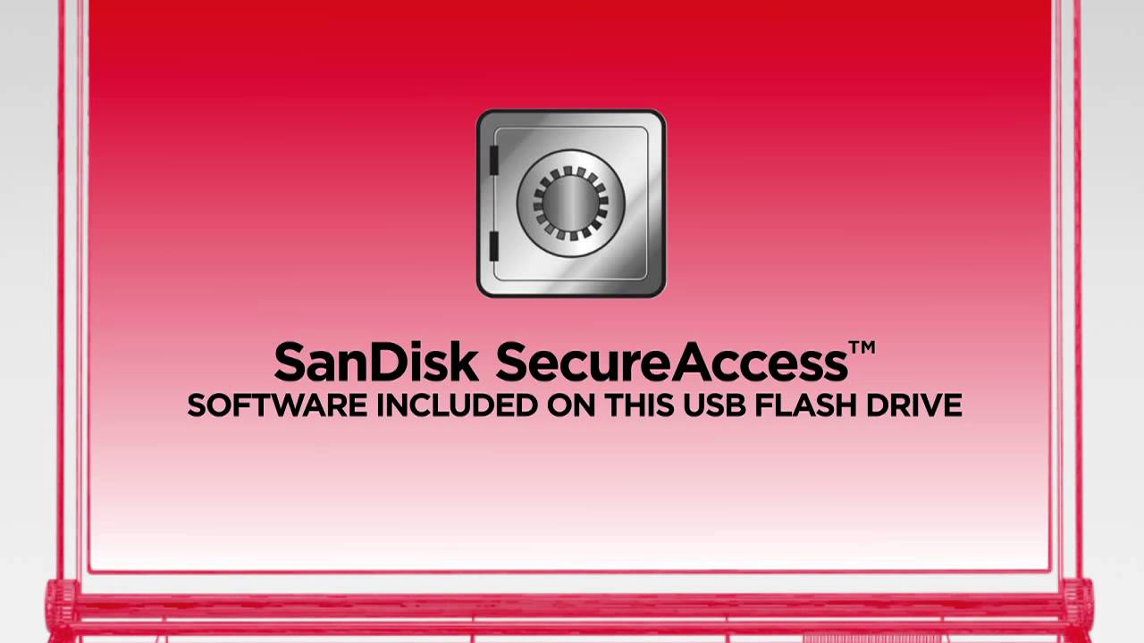 SanDisk Cruzer Switch USB Flash Drive - YouTube
