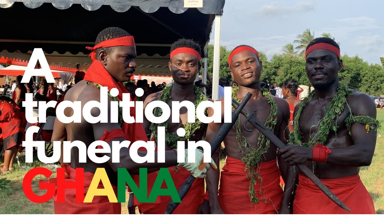 FUNERALS IN GHANA 🇬🇭 | A celebration of life. - YouTube