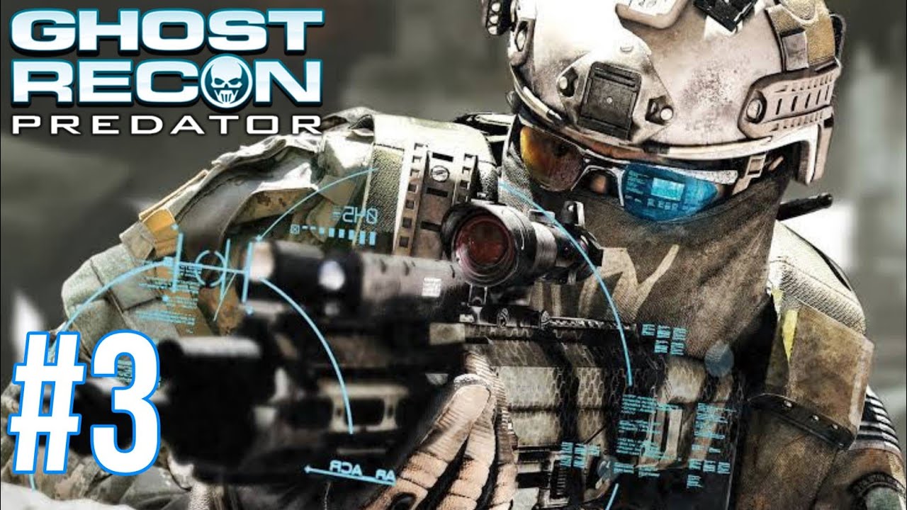 Tom Clancy's Ghost Recon: Predator | Mission #3 - Blackout - YouTube