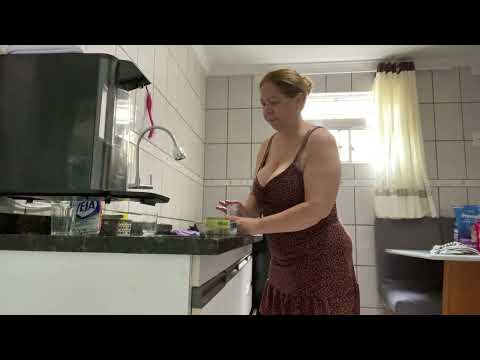 TEMPERANDO CARNE PARA O ALMOÇO DE HOJE