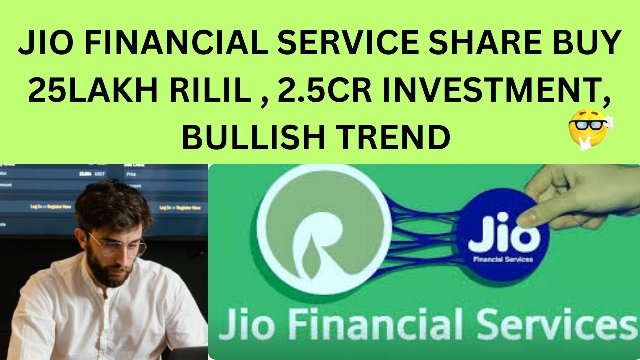 JIO FINANCIAL SERVICES SHARE LATEST NEWS || JIO FINANCIAL SERVICES ...