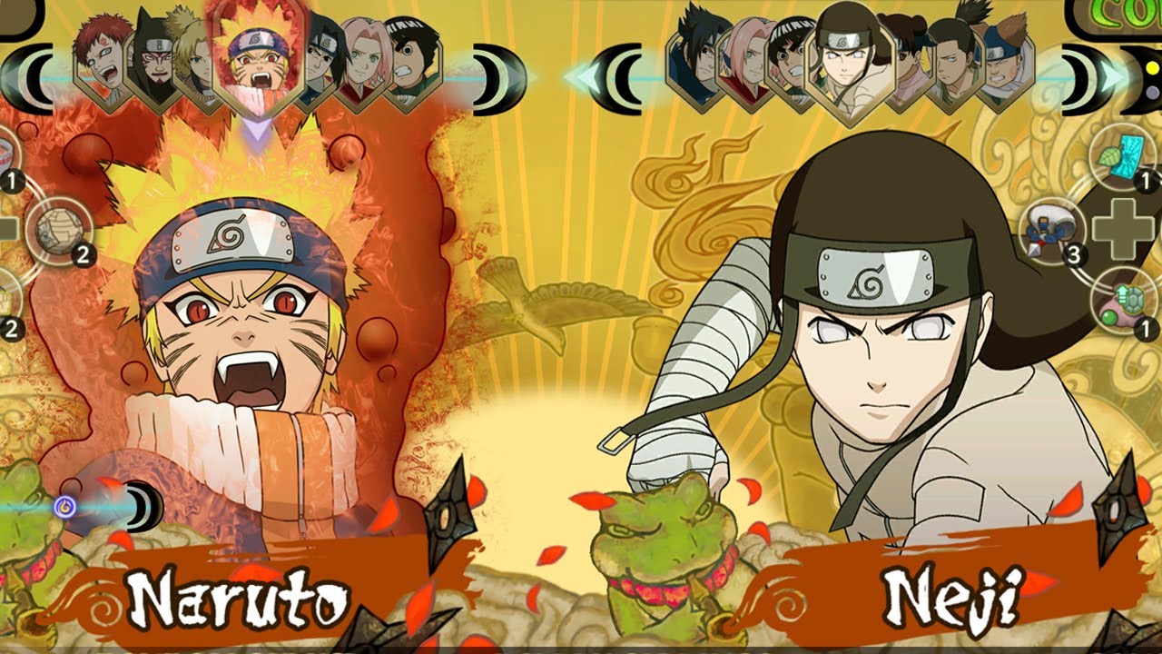 NARUTO VS NEJI NARUTO Ultimate Ninja STORM 1 Fight (2023) | Anime Game ...